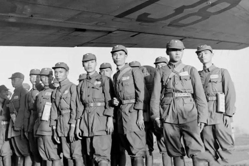 The remnants of the Kuomintang fled to the Golden Triangle and became ...