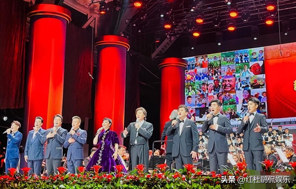 "Yin Xiumei and Her Friends" concert, 8 tenors rarely sing a song ...