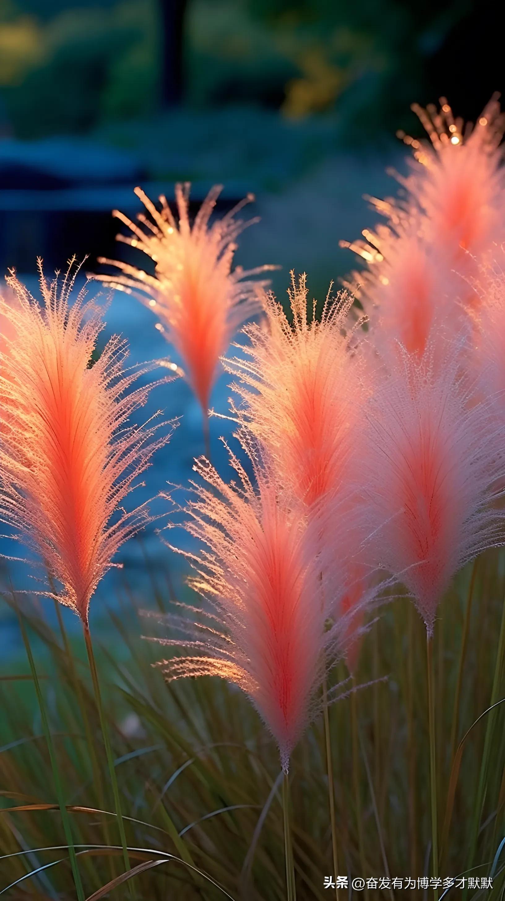 flame grass - iMedia