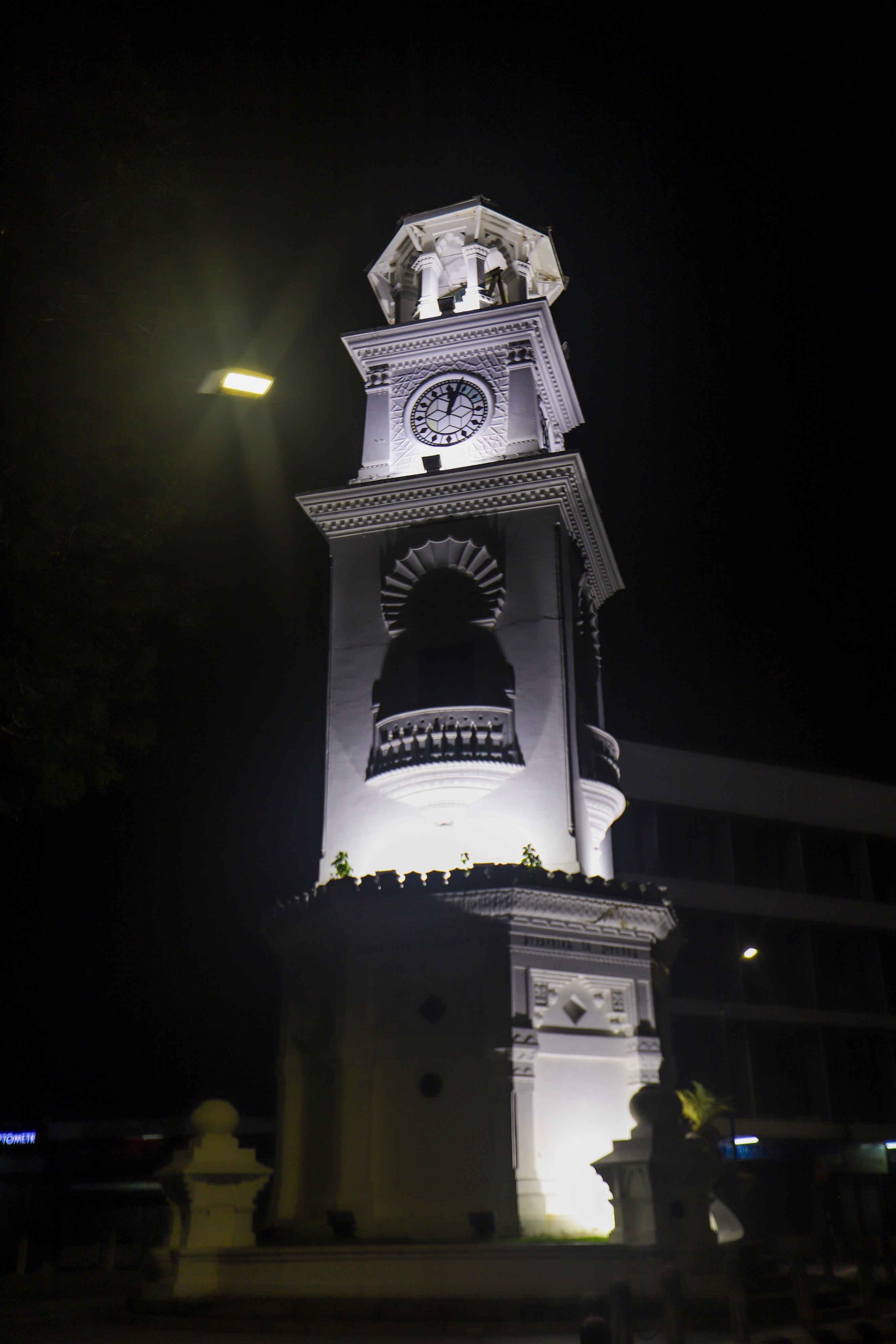 Old Gurney Drive Clock Tower, the filming location in the movie "Lust ...