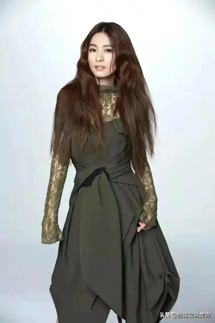 Taiwanese beauty singer Tian Fuzhen - iNEWS