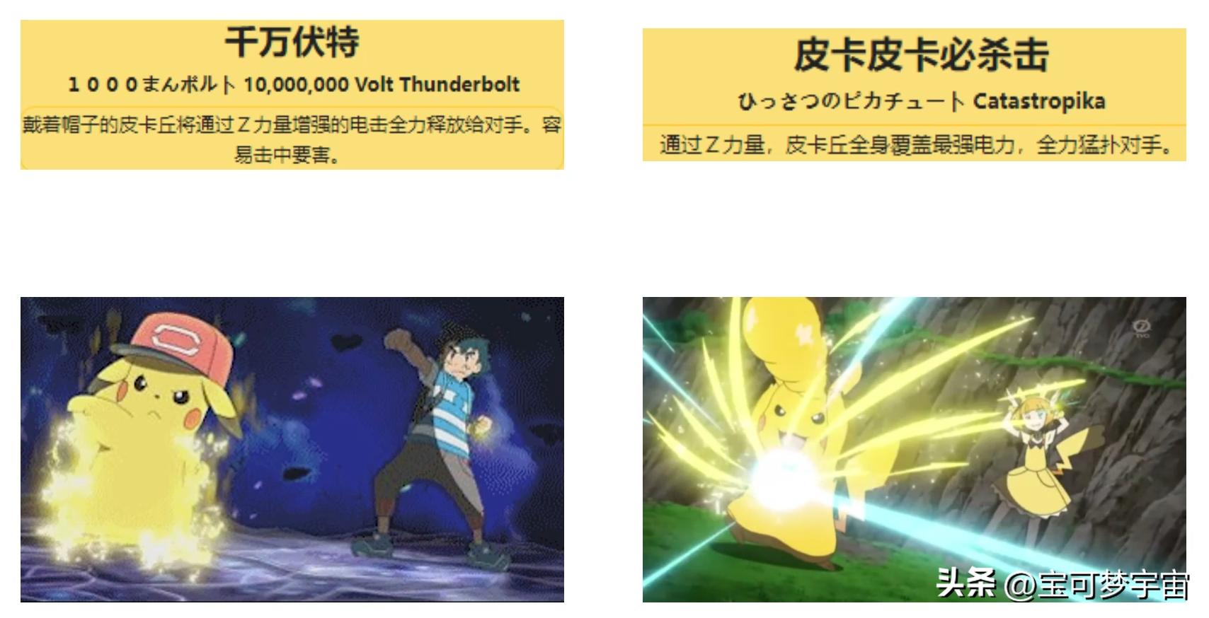 Cold knowledge of the Pikachu family! cat and mouse - iMedia
