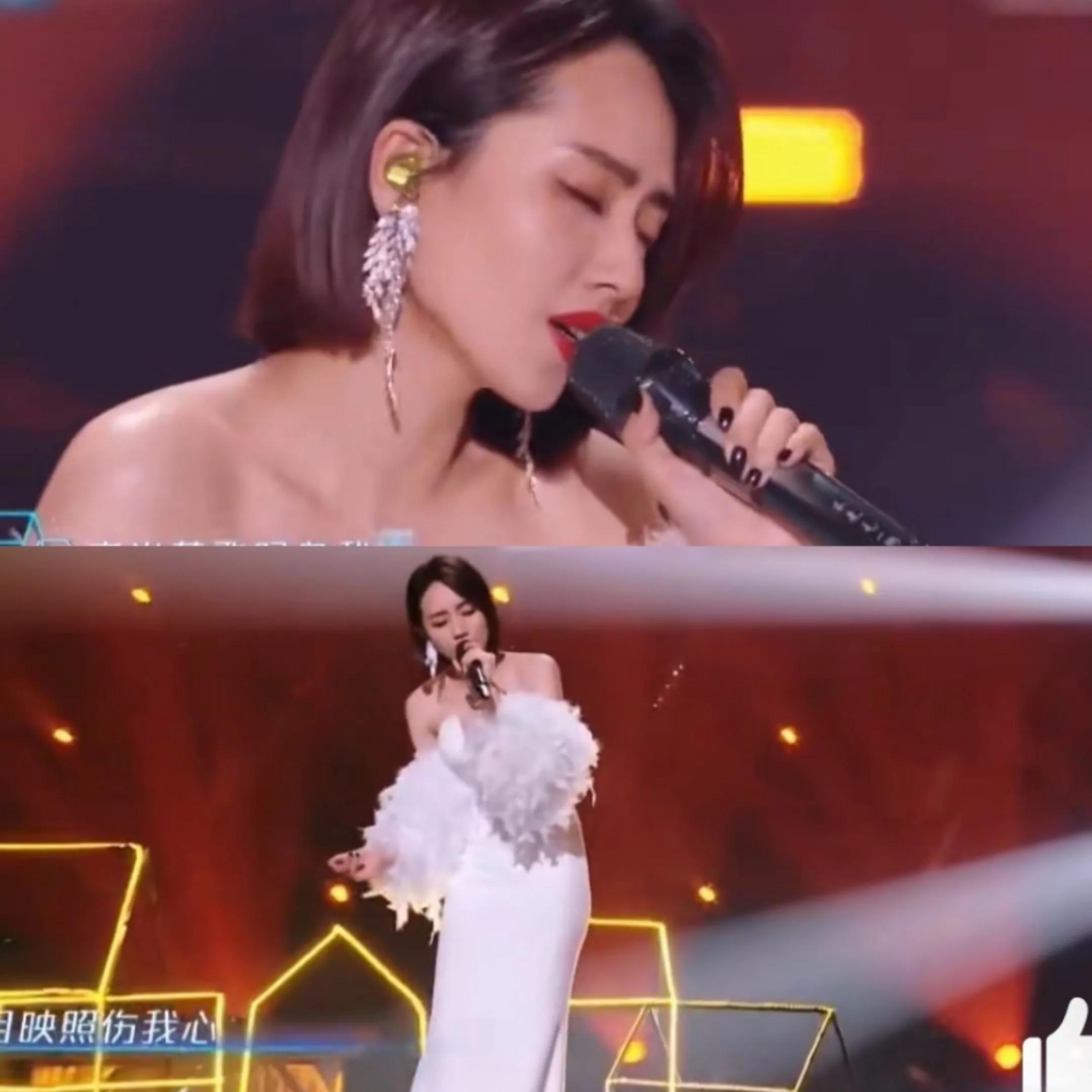 Liu Xijun shows off her figure, with a thin back and a thin waist - iNEWS