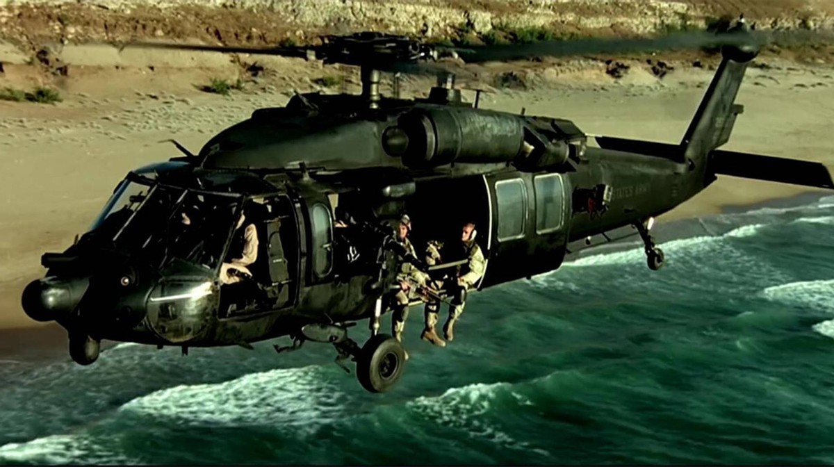 "Black Hawk Down" is based on real events and tells the story of a raid ...