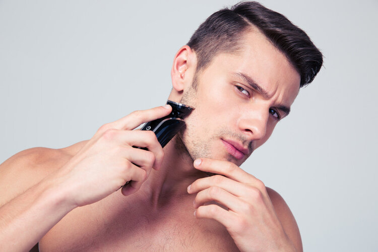 What does it mean for men to shave too often?Is shaving diligently or ...