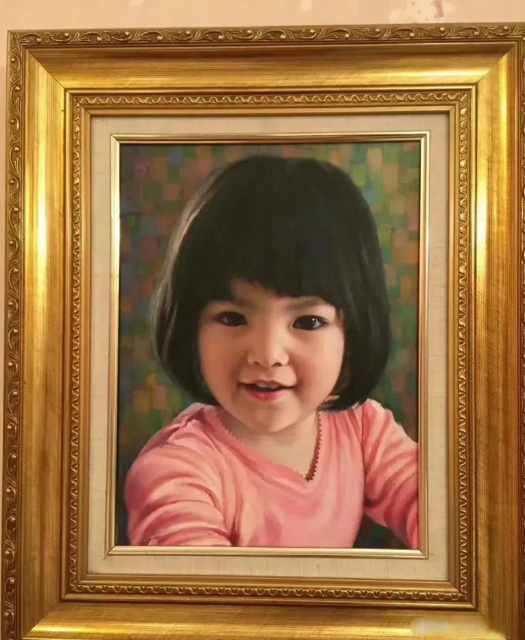 Wang Shiling's latest painting shows that she inherited her grandfather ...