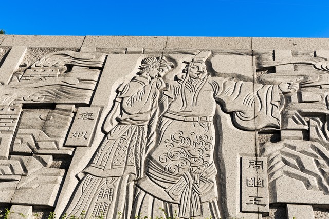 It can be seen that behind the fall of the Western Zhou Dynasty, what ...