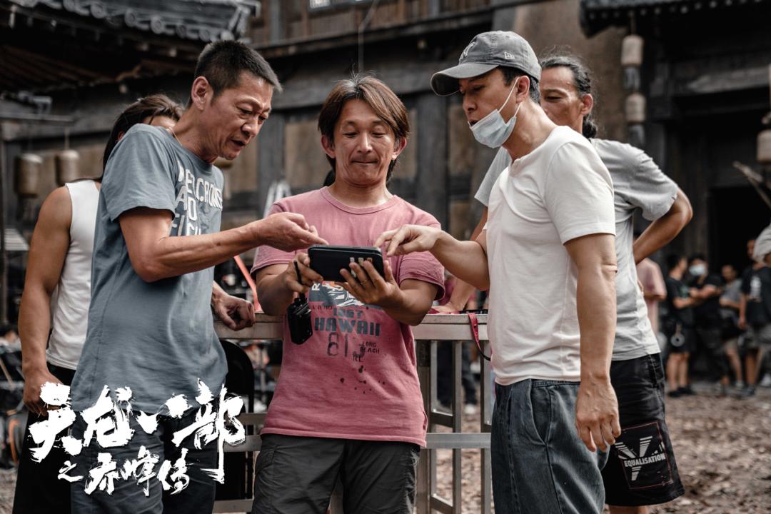 [Biography of Qiao Feng]: Three martial arts shows, playing a Northern ...