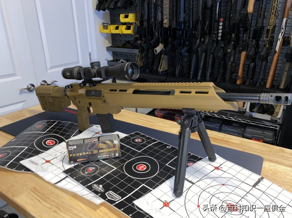 Small-caliber sniper rifle in AR platform system—ATC.223 - iNEWS