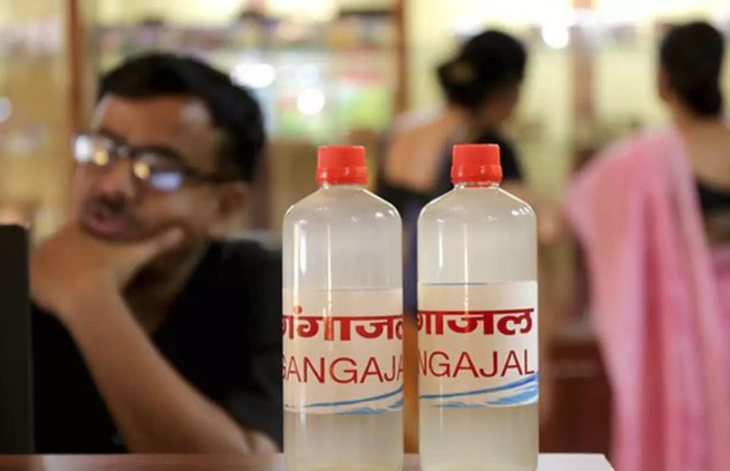 India sells Ganges brand mineral water, sold out 100,000 bottles in one ...