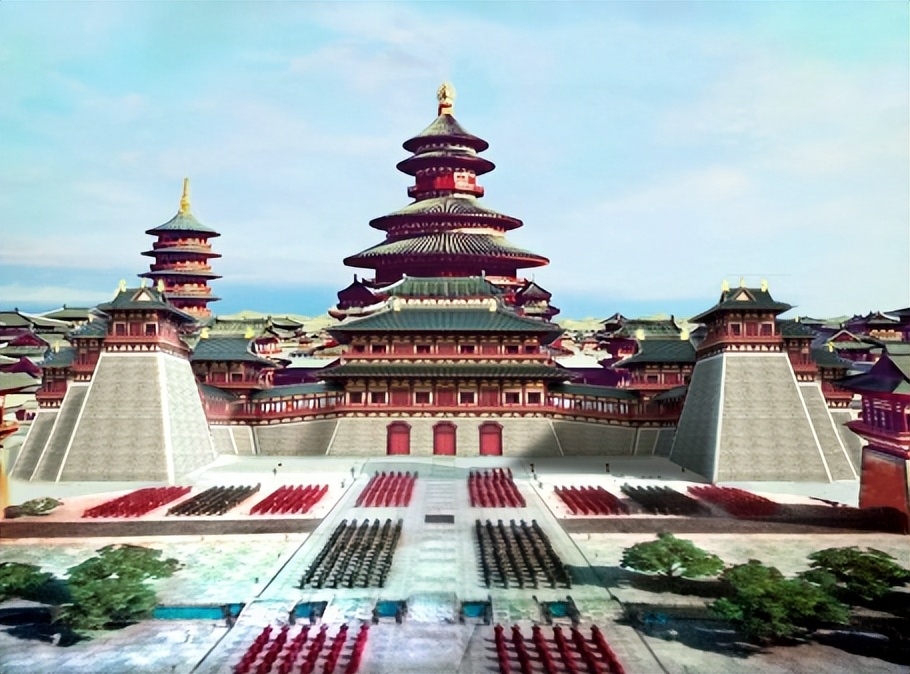 How was the Luoyang Palace built during the Wu and Zhou Dynasties? - iMedia