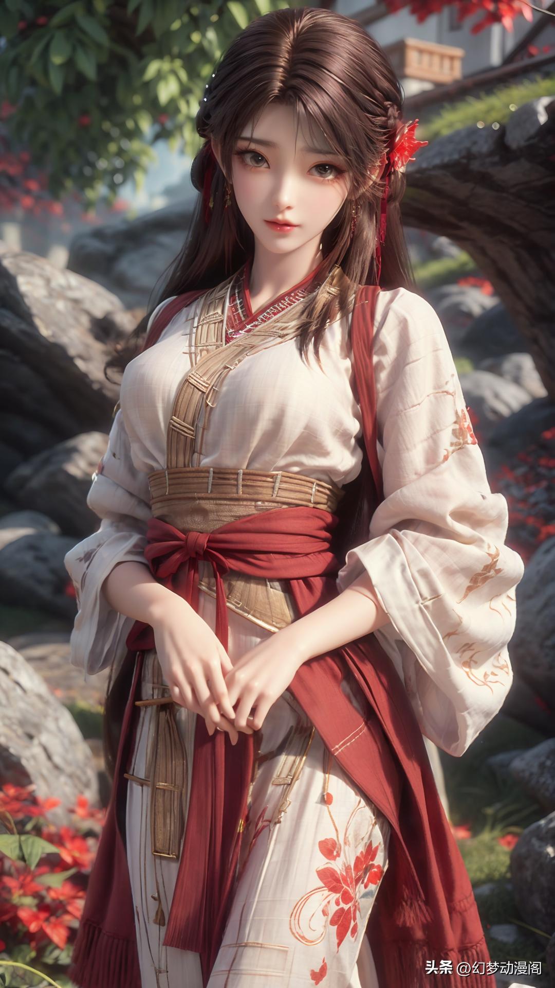 Beautiful pictures|Shi Hao's beloved|The mulberry picking girl from the ...