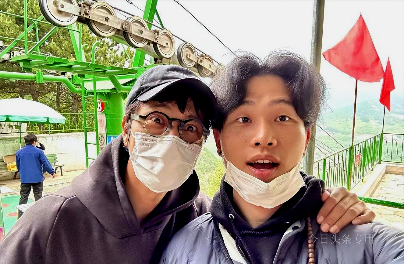 Chen Kun's 21-year-old son shows off Rolls-Royce! His appearance ...