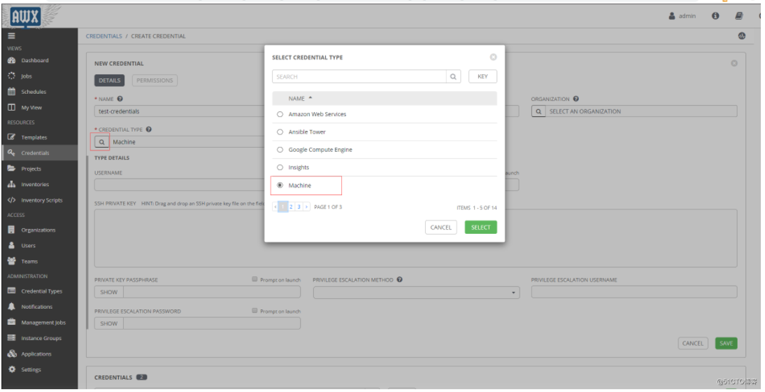 Ansible AWX basic configuration and use - iNEWS