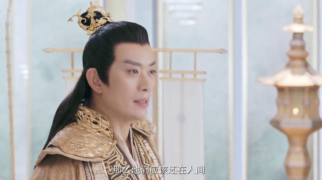 Zhao You, who played Till The End Of The Moon, and the villain of "Hua ...