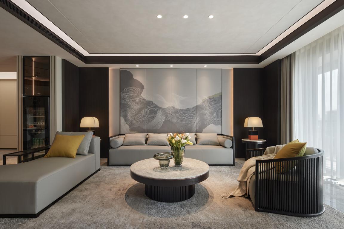 Three color combinations of the new Chinese style, which one do you ...