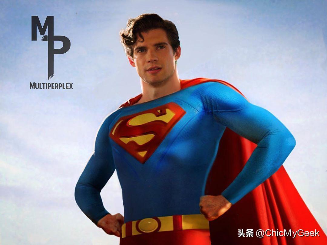 DC's young version of the new Superman is released! Mighty and handsome ...