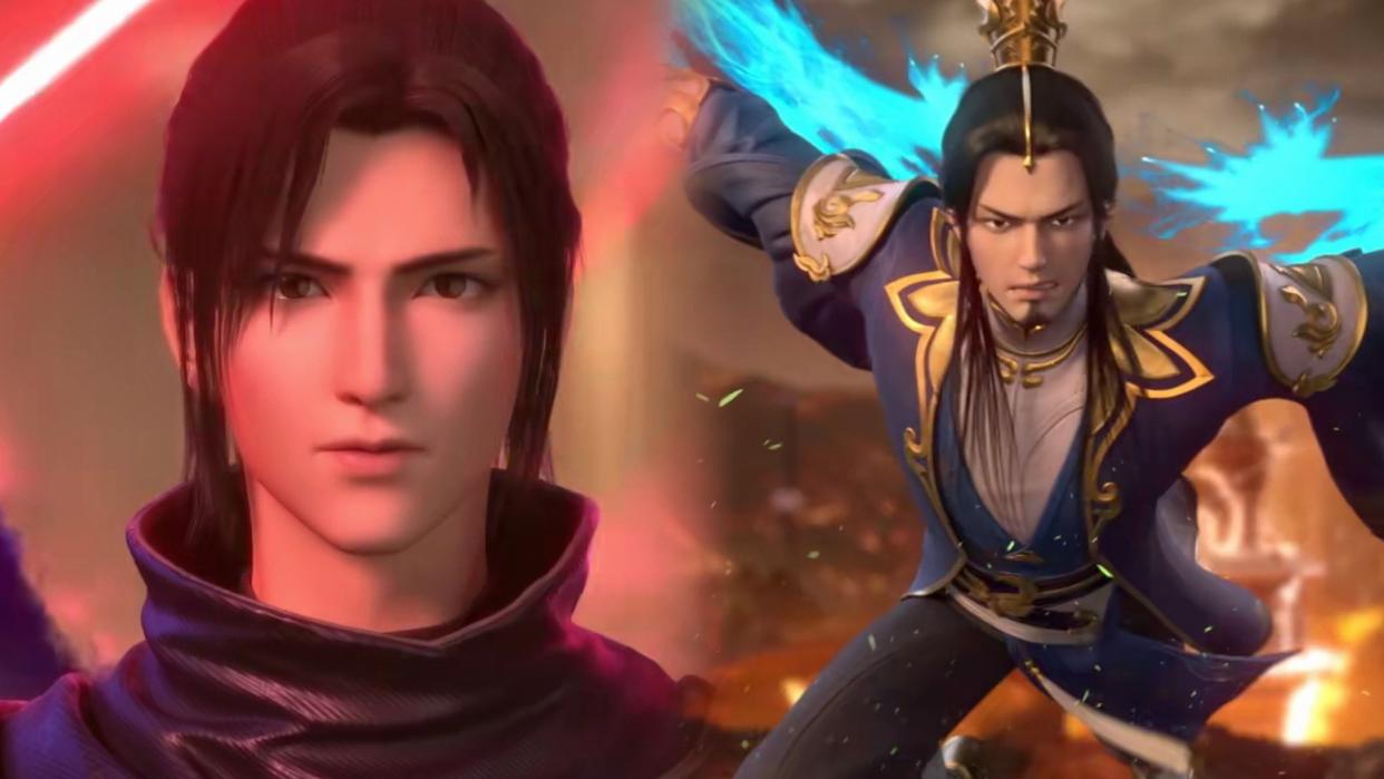 Dou Po: How did Xiao Yan react when he learned that Han Feng would also ...