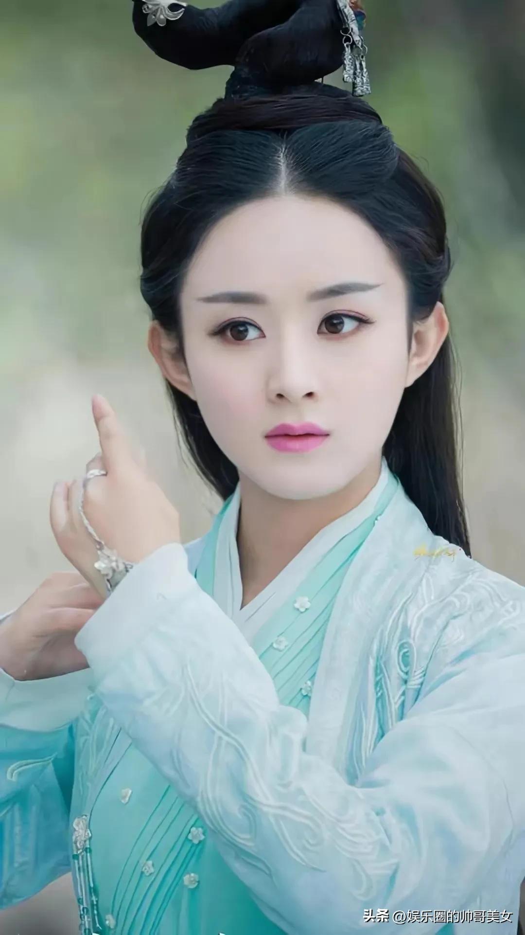 Zhao Liying's 9 beautiful photos, each of which is a collection - iNEWS