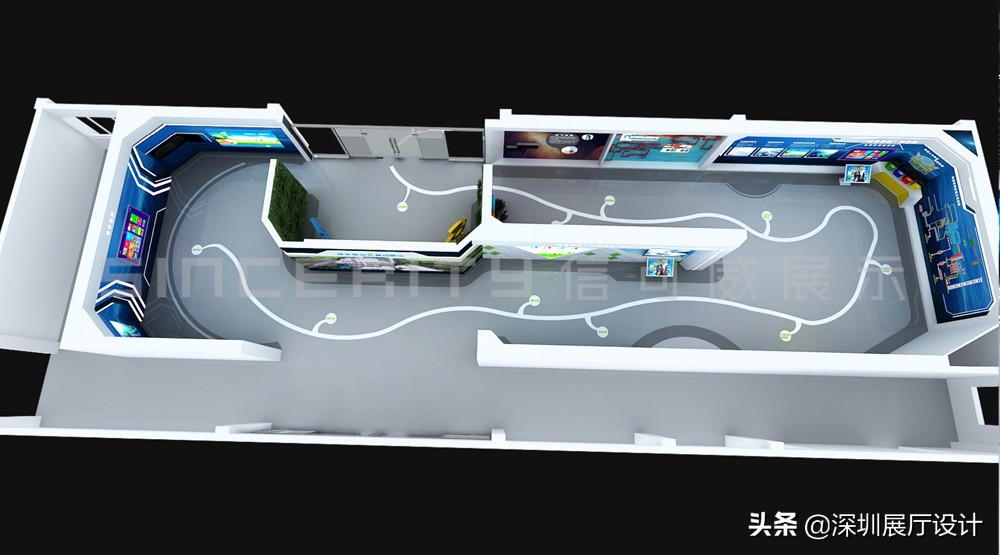 How to design the environmental protection exhibition hall - iNEWS