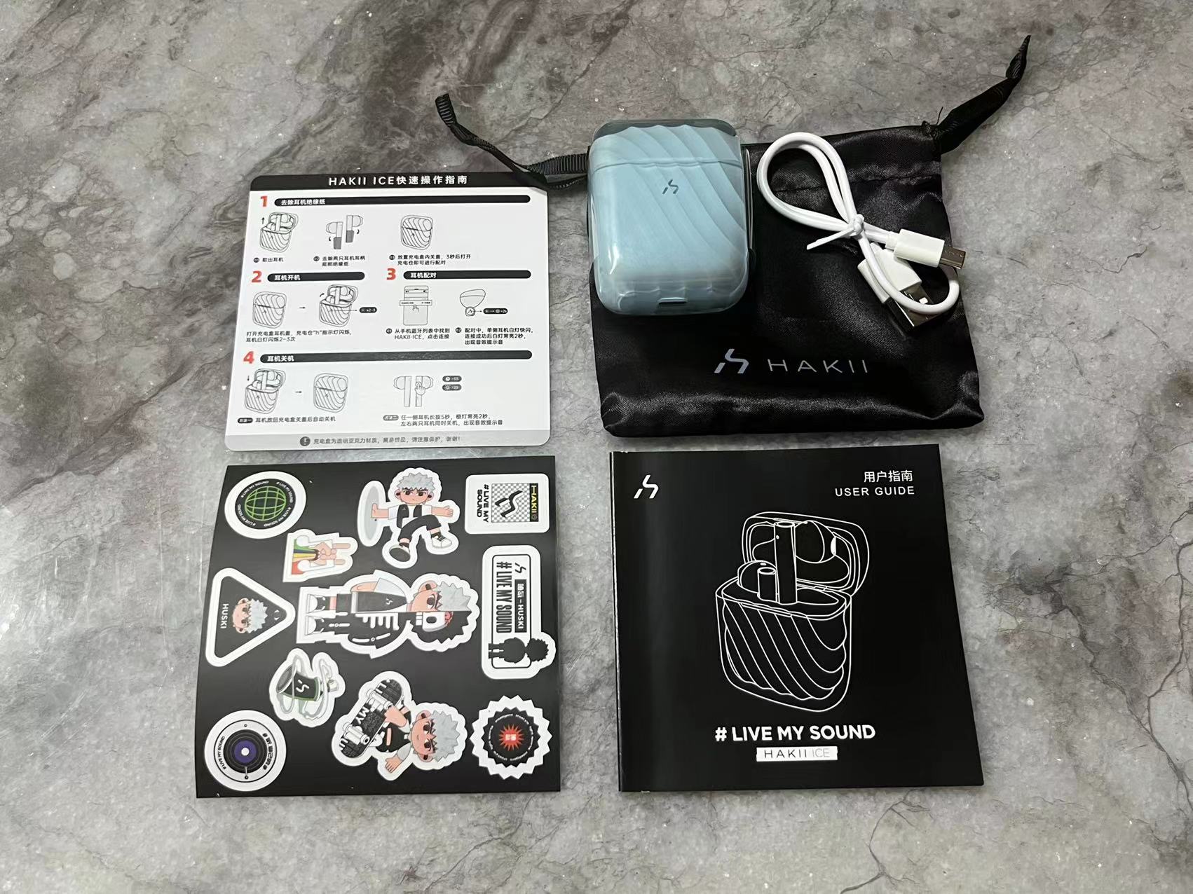 Harkrypton ICE Bluetooth headsets apply aesthetics to the pinnacle of ...