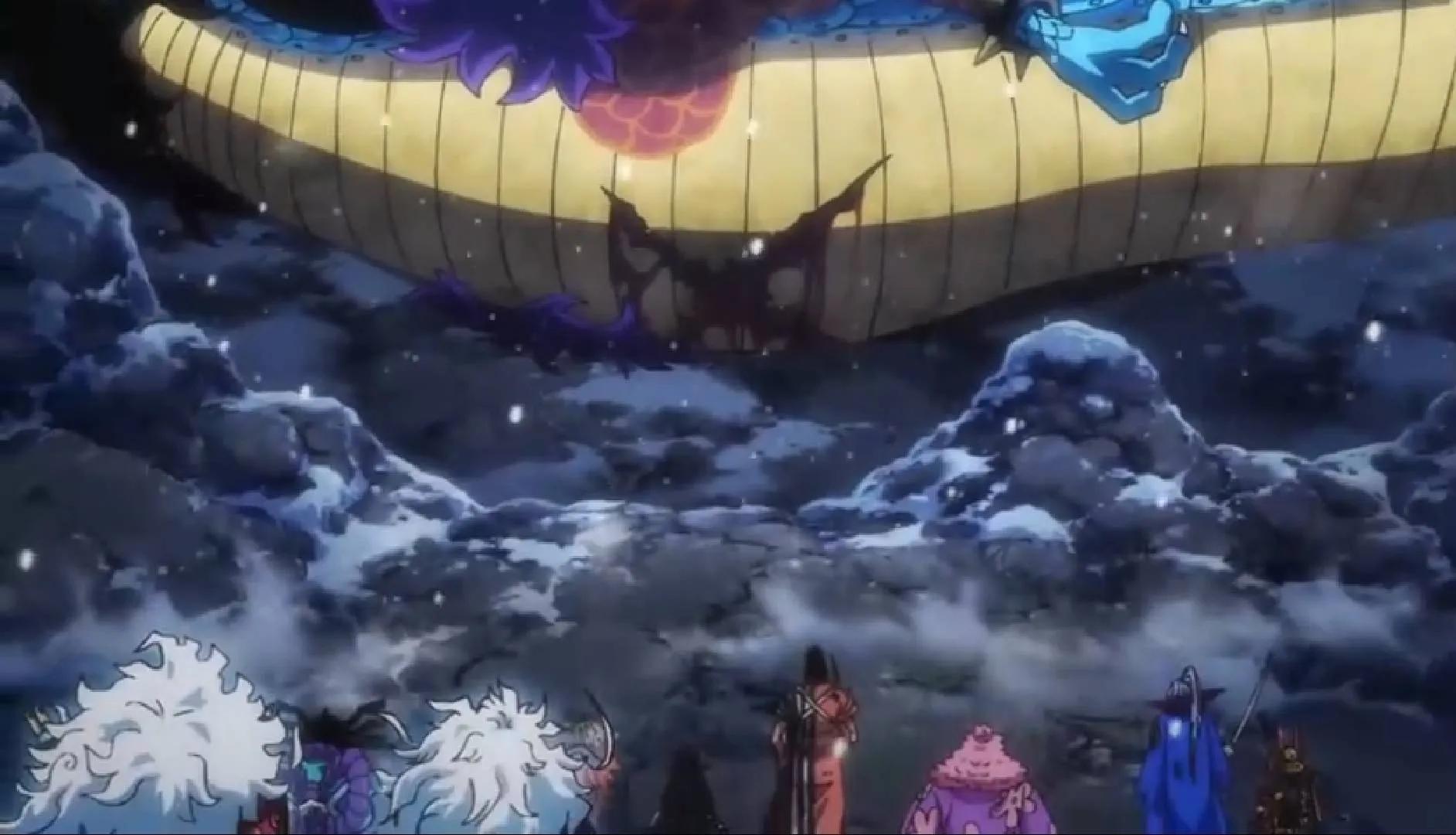 One Piece Episode 1006: Kaido was hit hard by the Nine Heroes, Kinemon ...