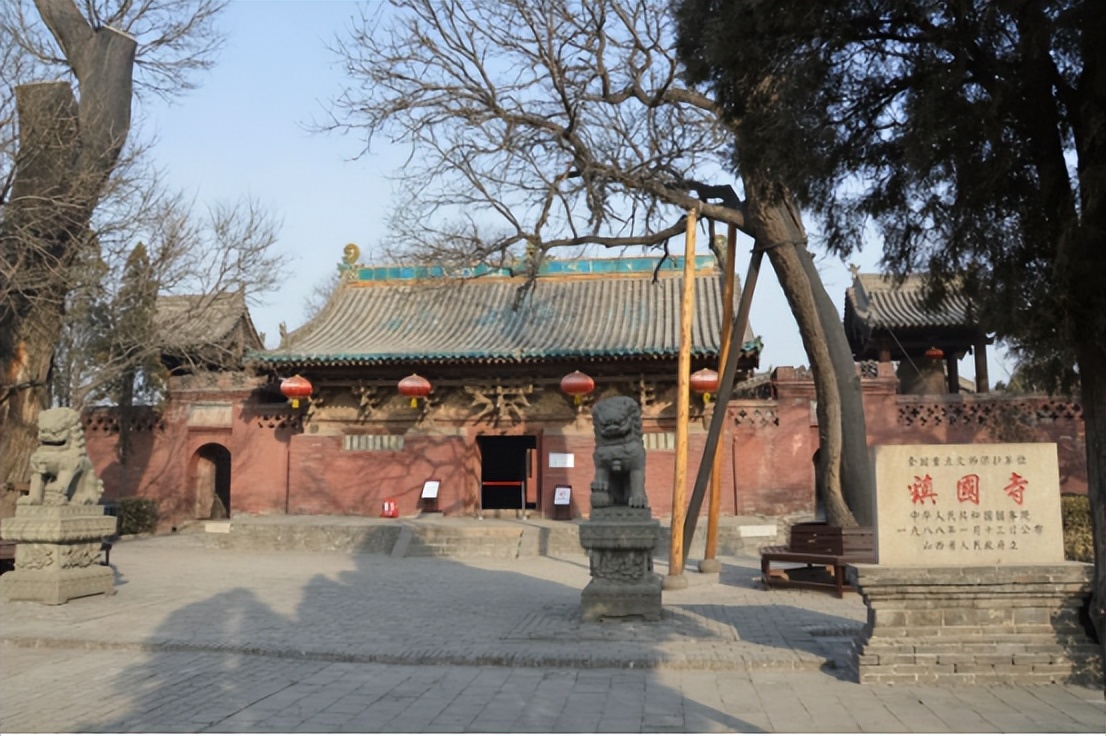Pingyao: Zhenguo Temple Ten Thousand Buddhas Hall - iNEWS