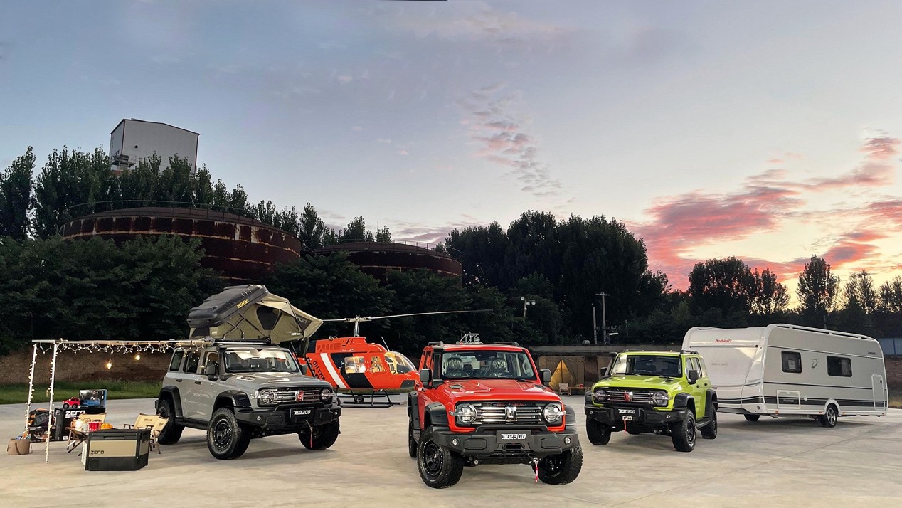 The era of modification is advancing, see how Yunliang VS Great Wall ...