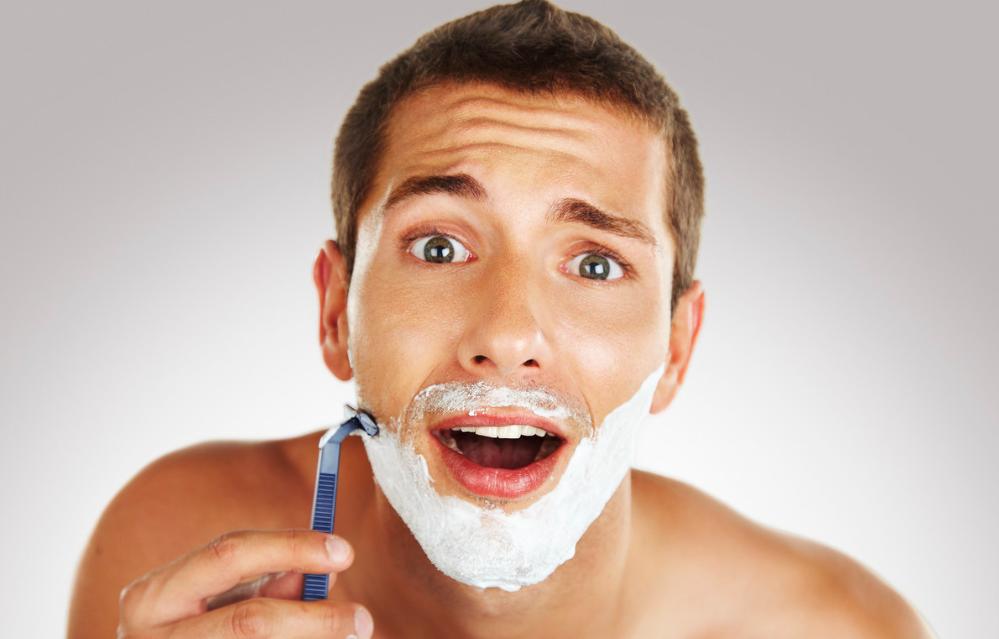 What does it mean that men shave frequently? What does it have to do ...