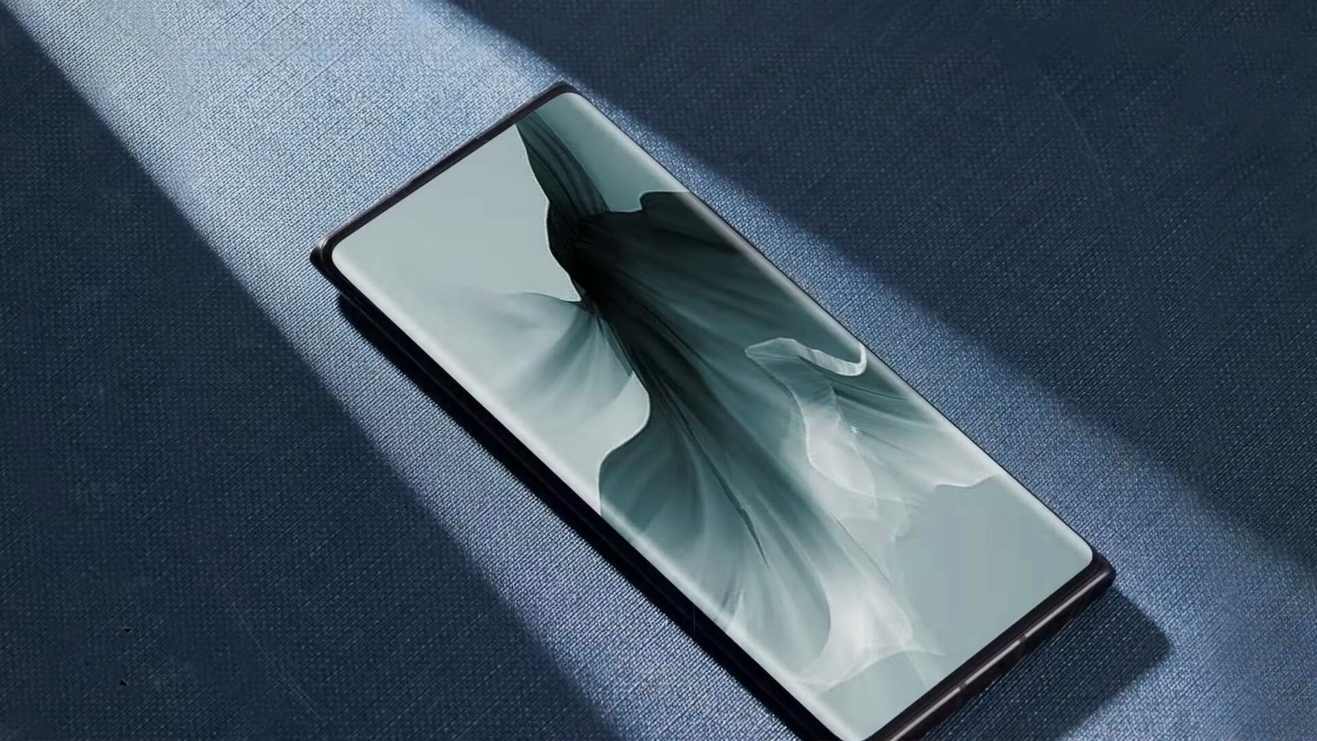 Cancel the hole-punch screen solution, the new Huawei P60Pro concept ...