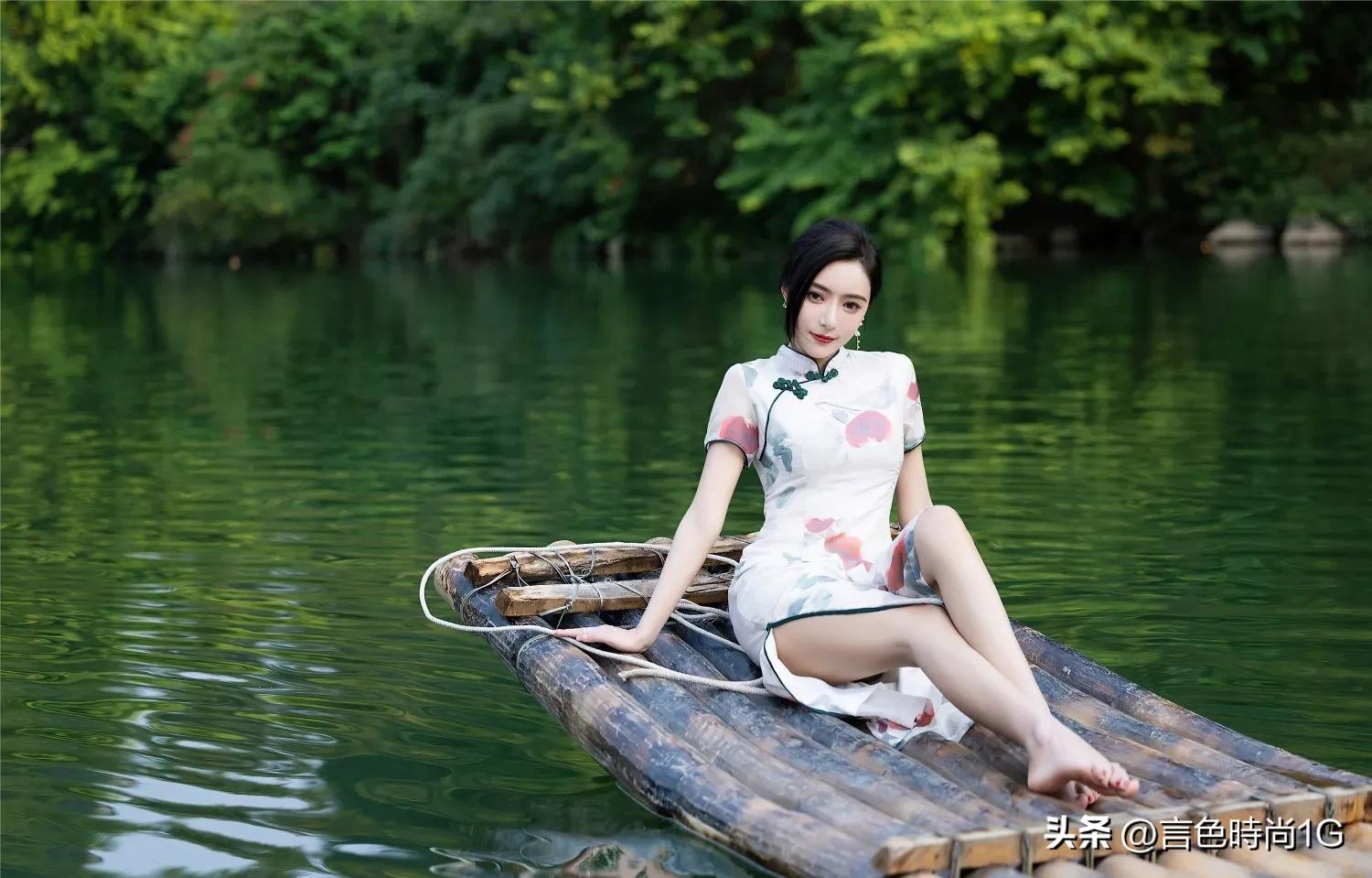 New Chinese rhyme: See also "Yao" in cheongsam - iNEWS