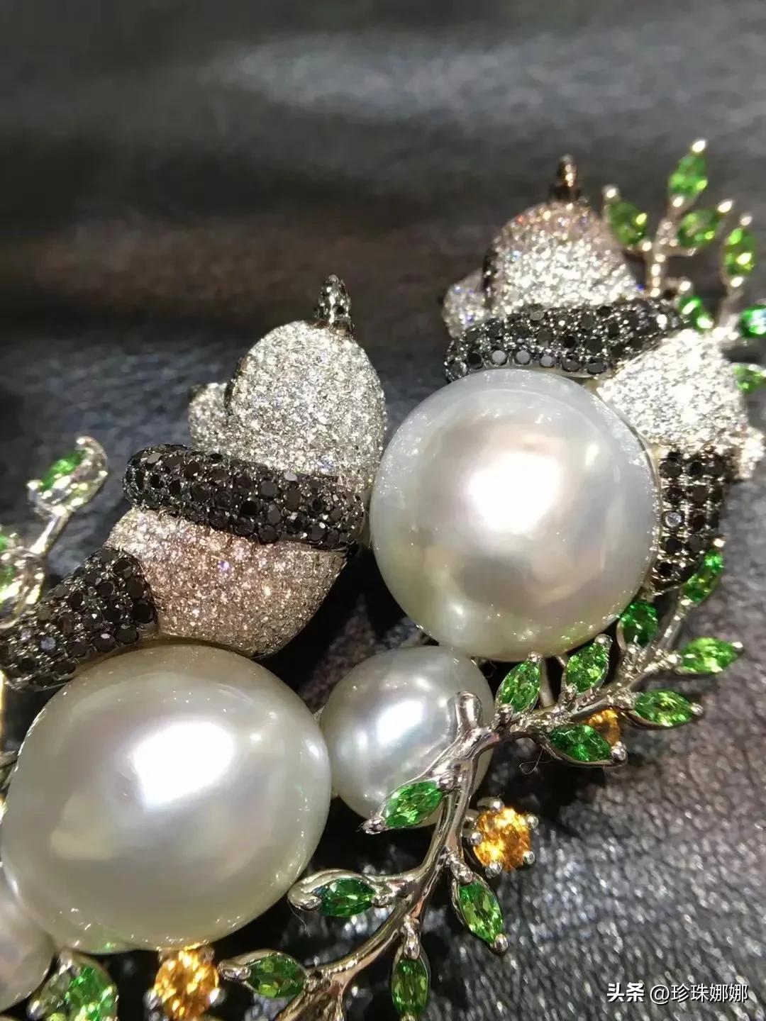 Lovely high-end coexisting baroque brooch - iNEWS