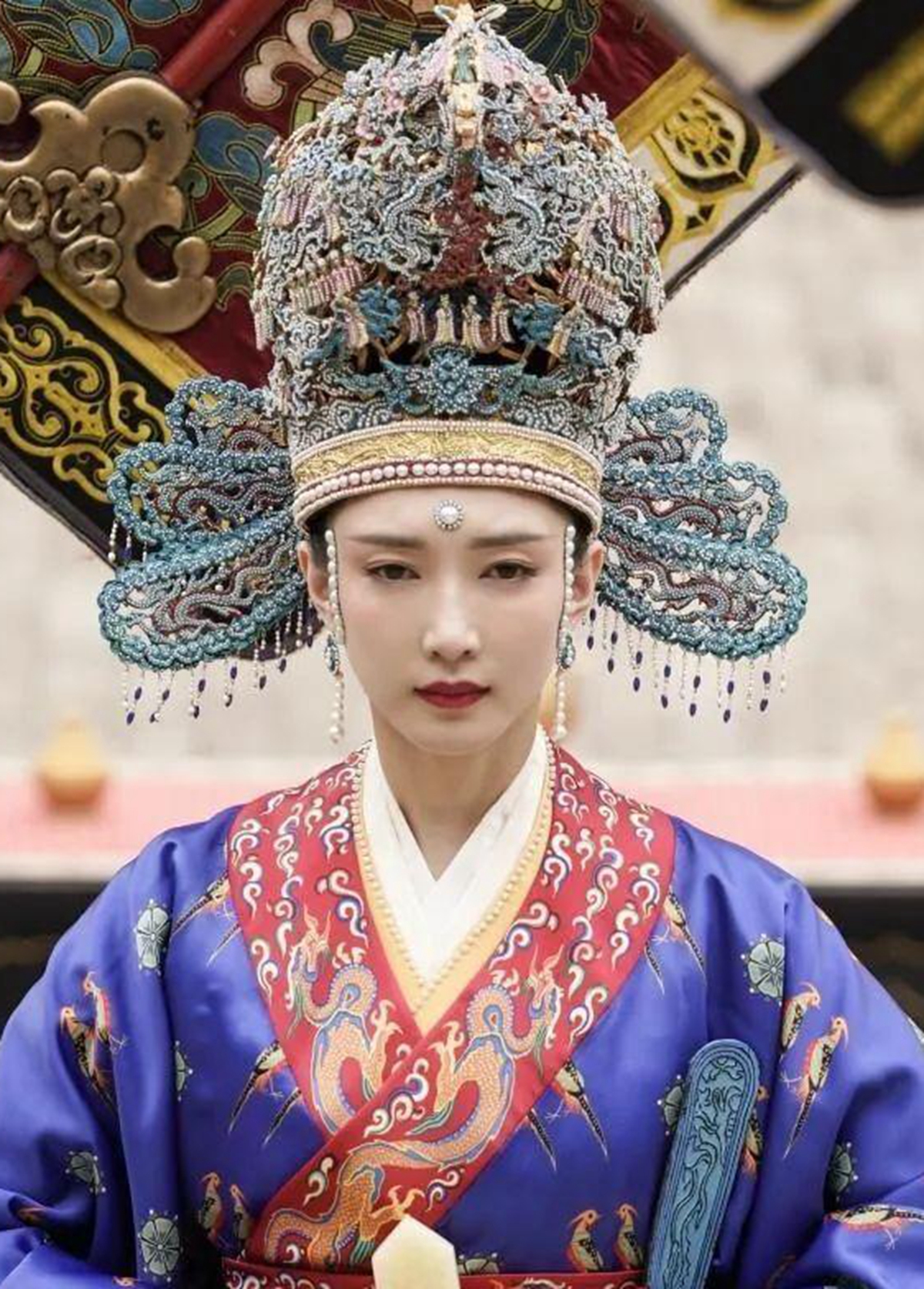 Zhu Yuanzhang's Empress: She met her husband at Wei Mo and saved her ...