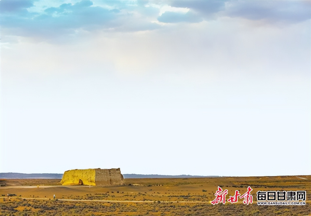 Where is the Yumen Pass where Xuanzang "smuggled"? - iNEWS
