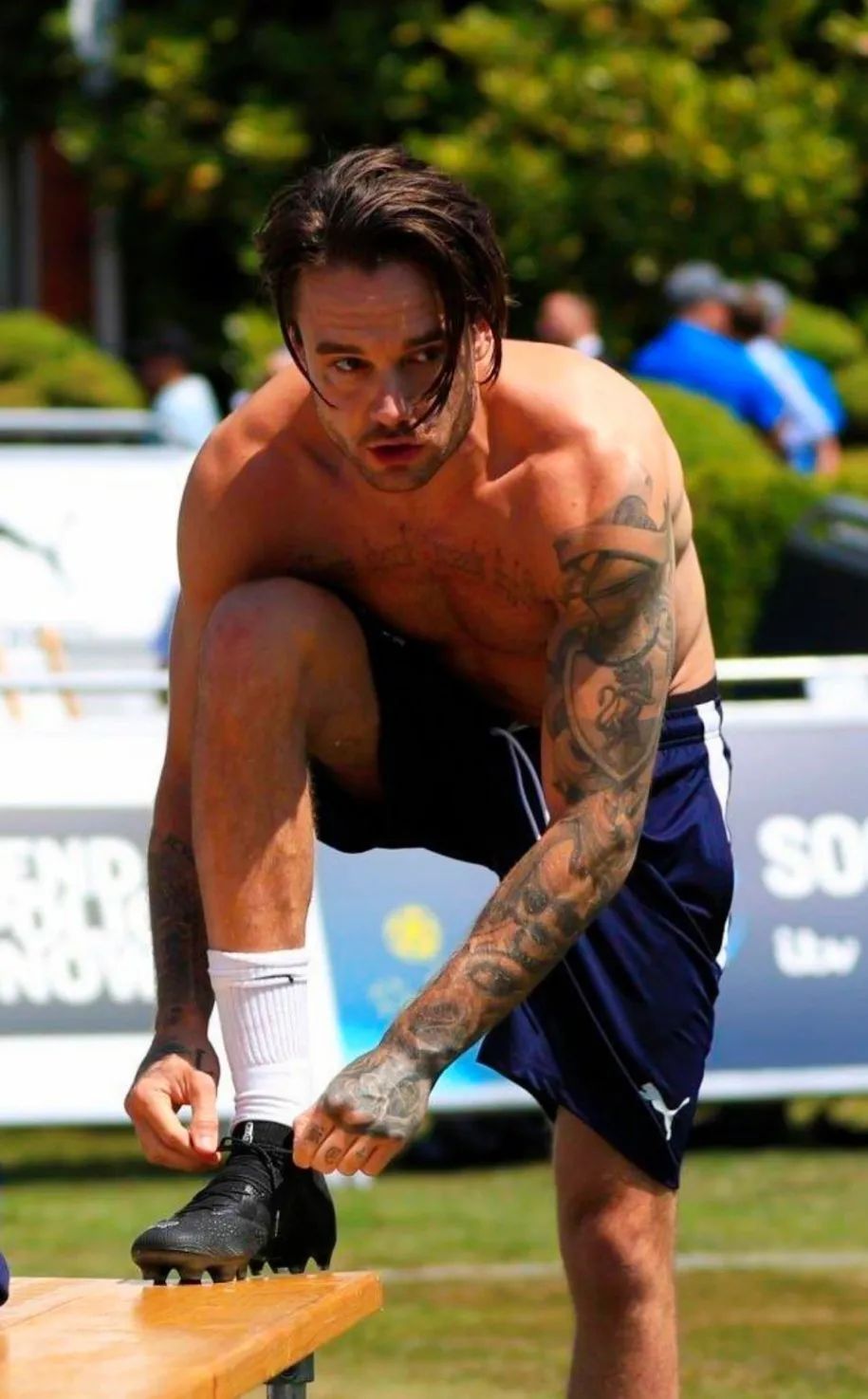 Bald and old, what happened to Liam Payne? - iNEWS
