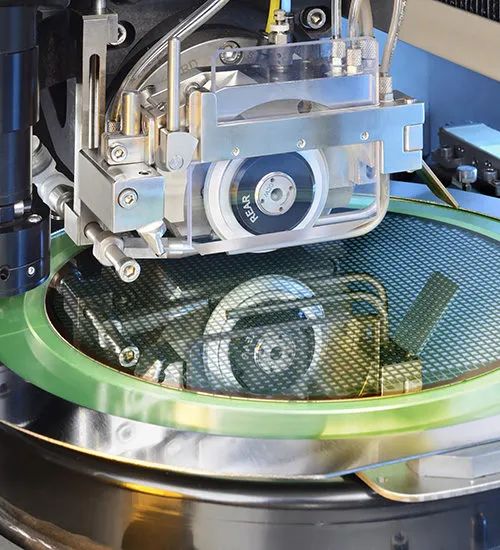 The core components are 100% localized! This wafer equipment is ...