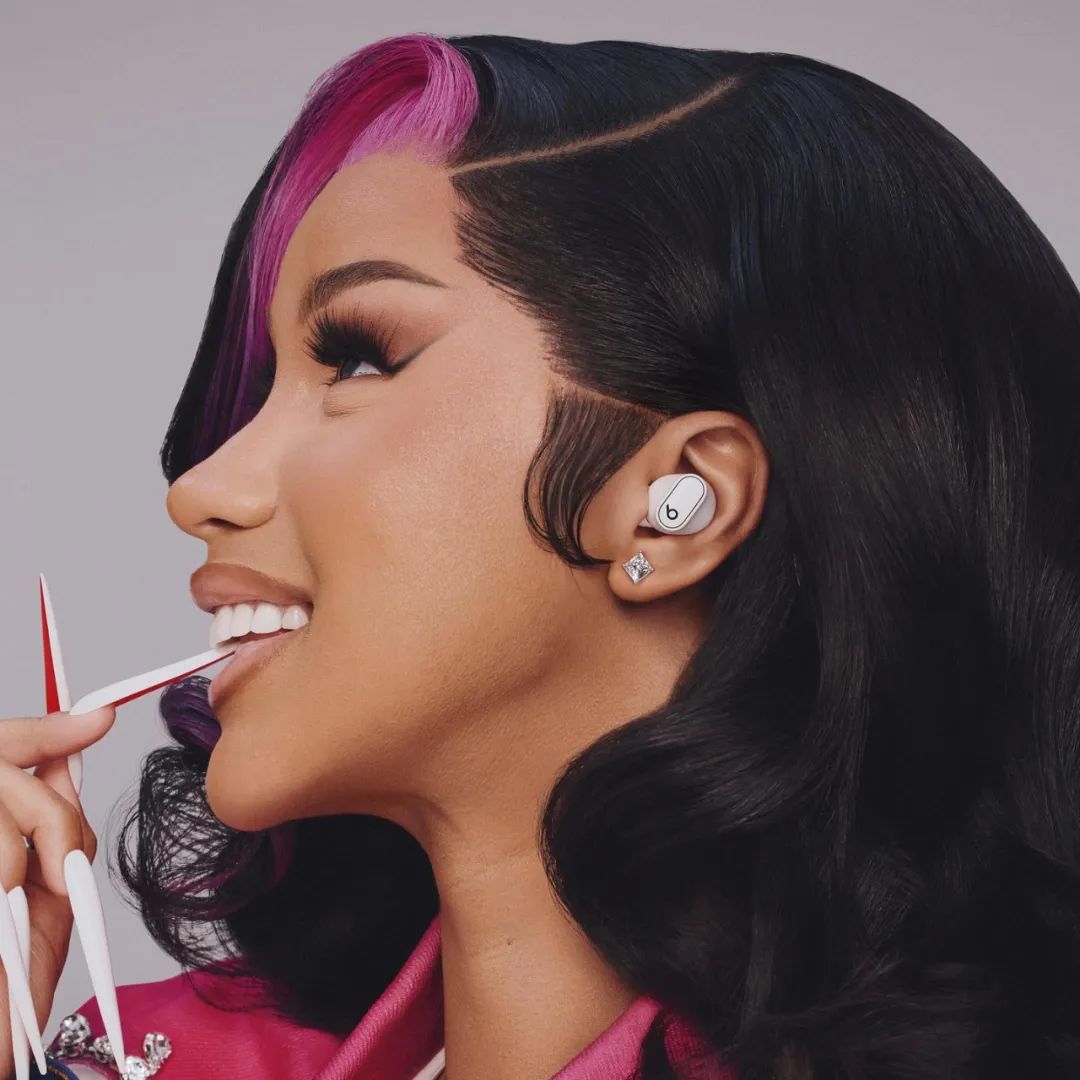 Cardi B Shoots Beats Wireless Headphones Ad! - iNEWS