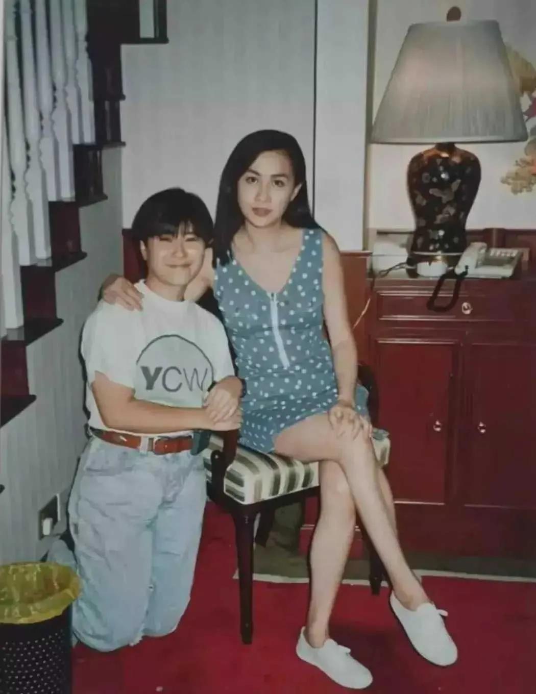 Precious photos of Lobsang Nyima and Carina Lau - iMedia
