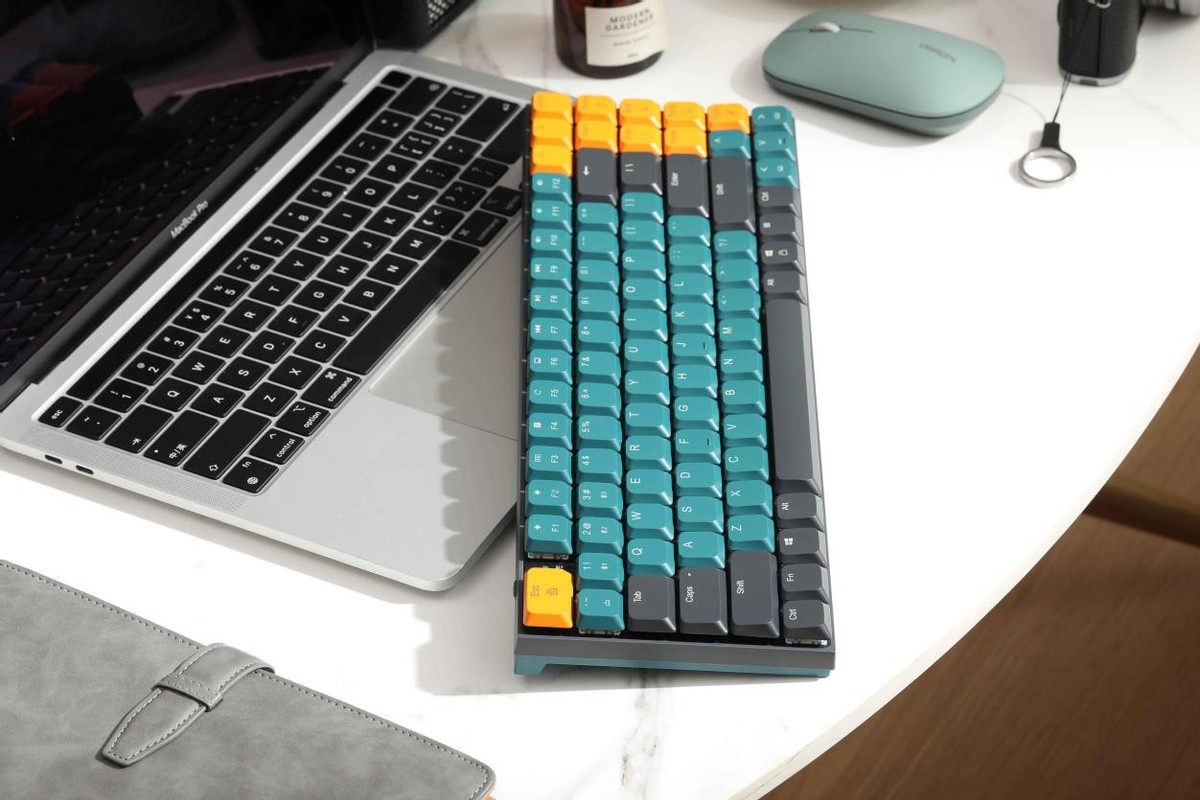 Discover a treasure keyboard! Lulian ku102 low-axis keyboard typing is ...