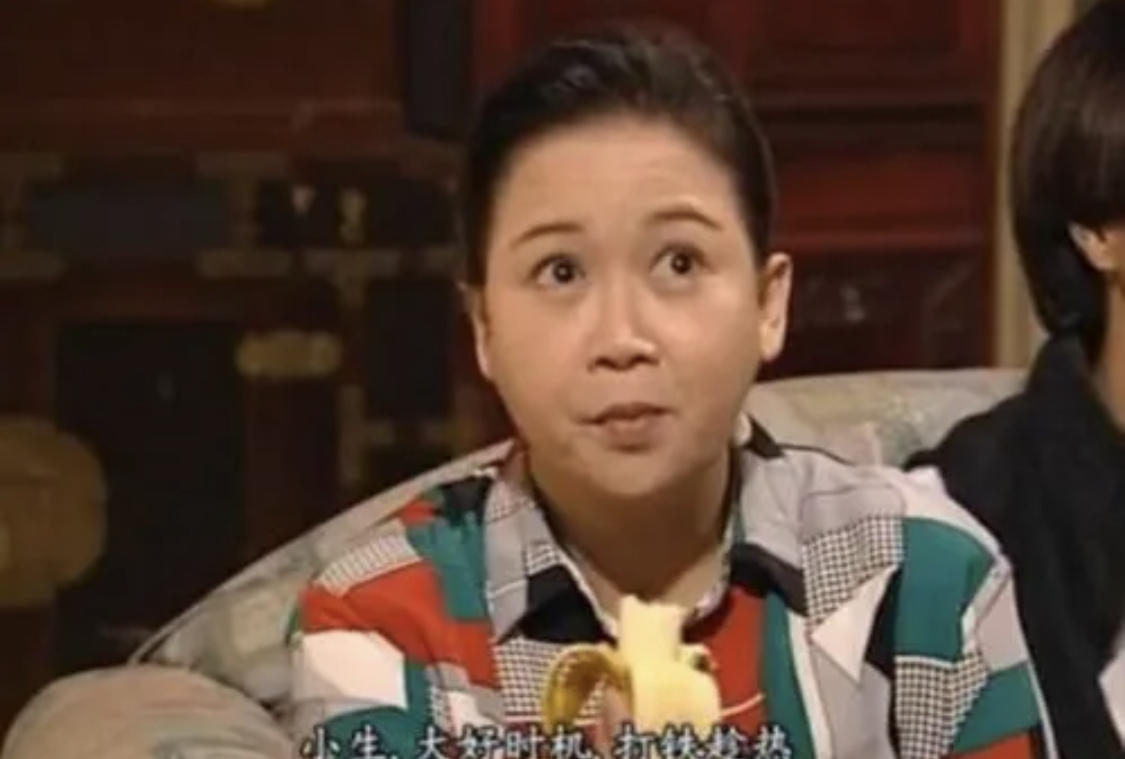 Zhu Mimi complained that she had not developed in TVB for many years ...