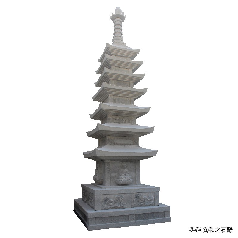 What are the five types of stone pagodas - iNEWS