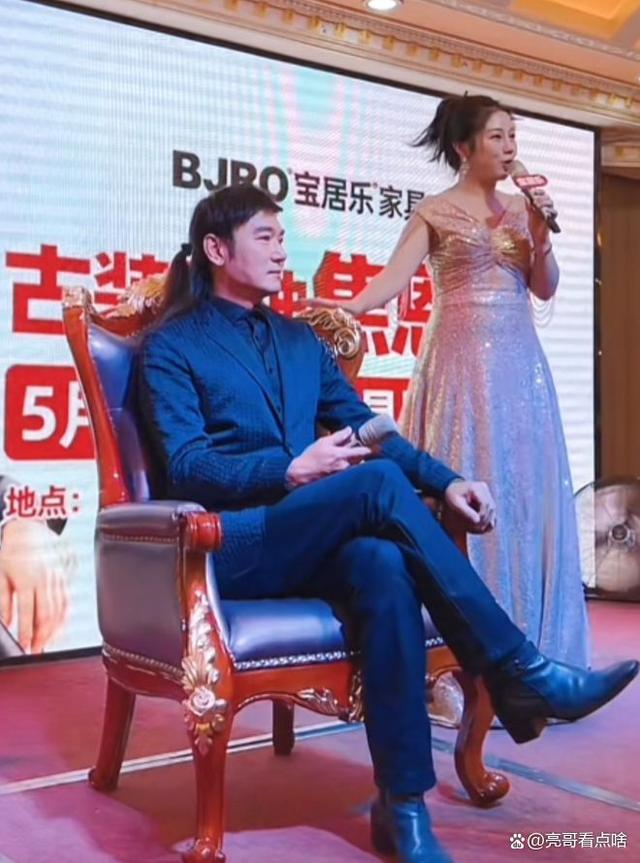 Jiao Enjun's business performance surprises netizens with pigtails: time is not forgiving - iNEWS