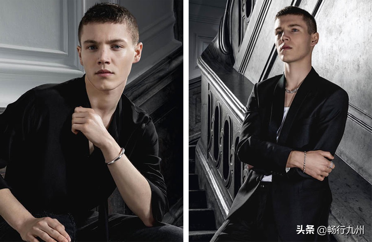 19-year-old Danish prince models first campaign for GEROG JENSEN - iNEWS