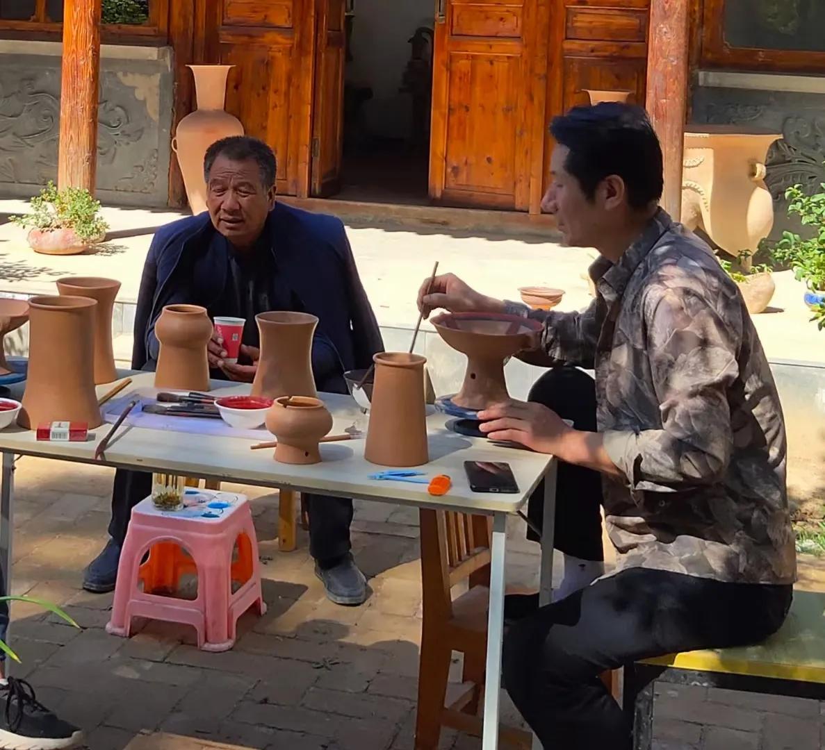Gansu Linjia Painted Pottery Culture Inheritance and Development Base ...