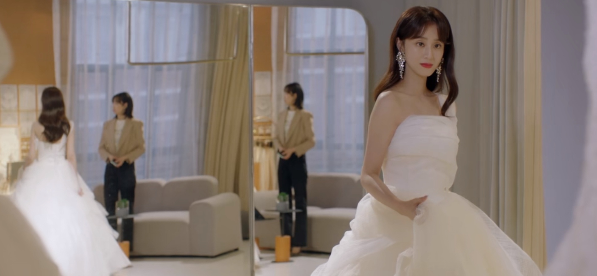 Airing tomorrow night!Song Qian's new emotional drama is here, a ...