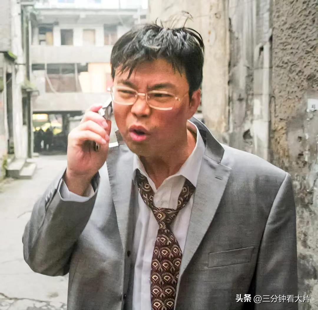 In another way of acting, Wang Xun once again impresses people in "The ...