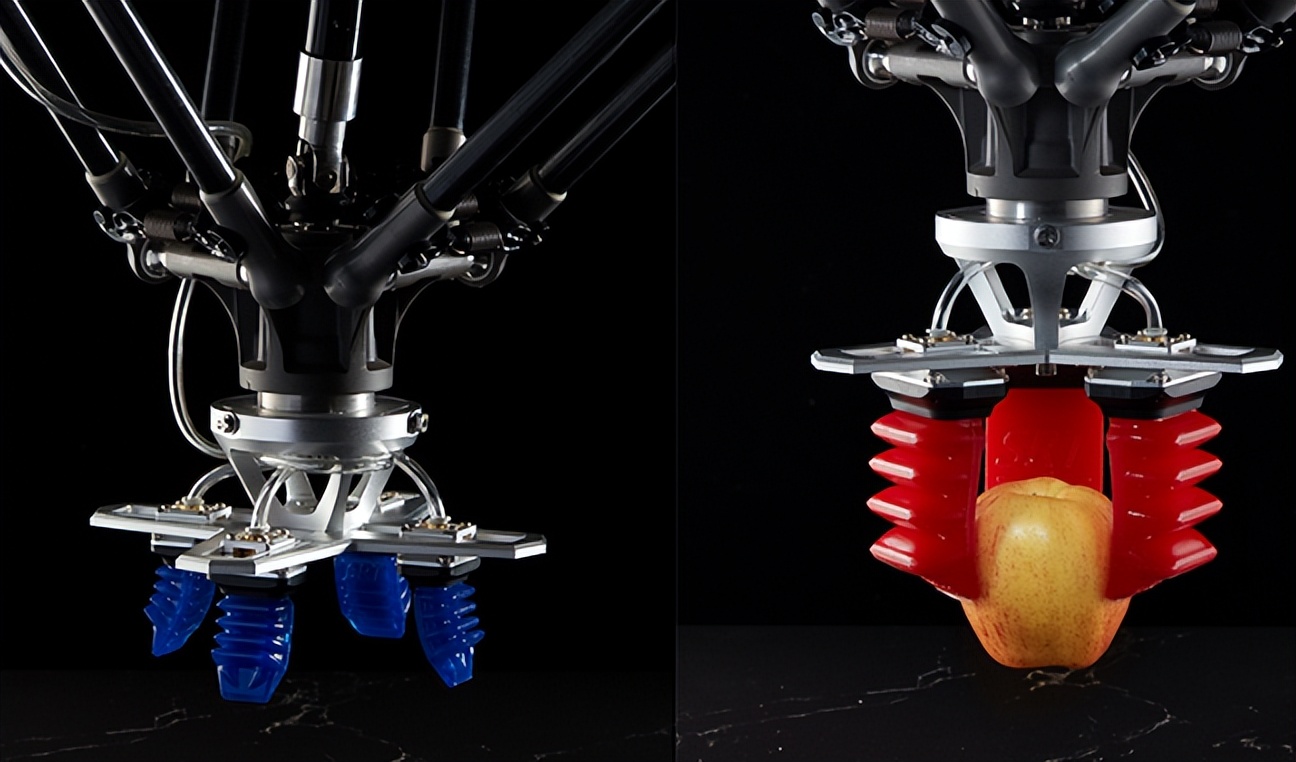 Introducing liquid or gas into the soft structure can adjust the motion ...