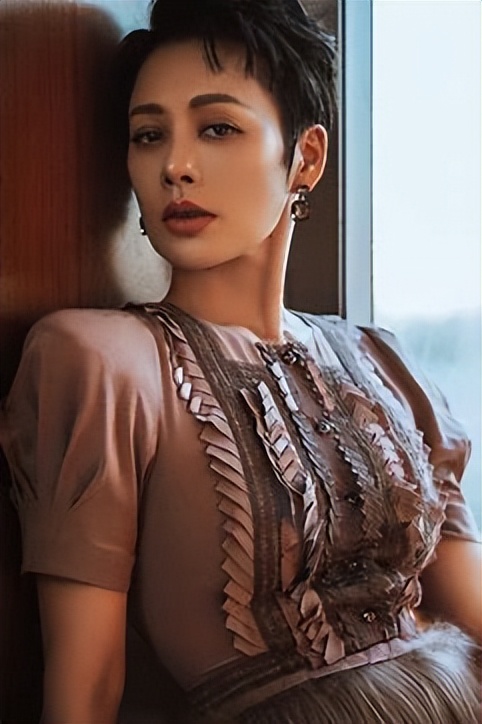 "Big Heroine" Tranquility: Chasing Jiang Wen with Liu Xiaoqing, married an American husband at ...