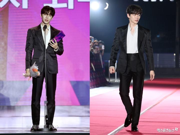 Song Joong-ki won the annual award, "2PM" Junho took away the mini ...