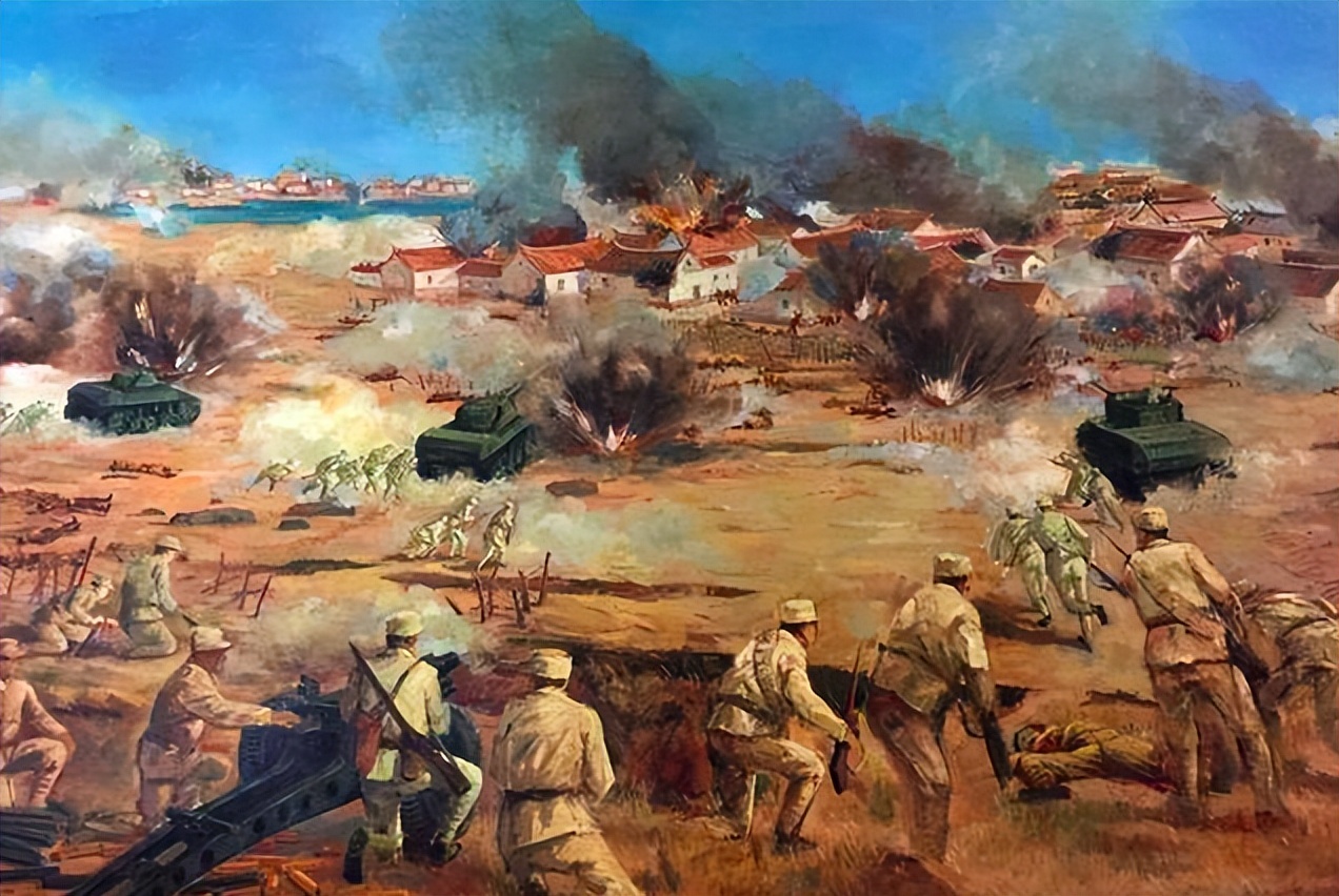 The last officer of the People's Liberation Army who died in the Battle ...